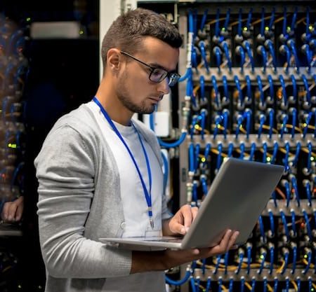 Network infrastructure - JPT-Group